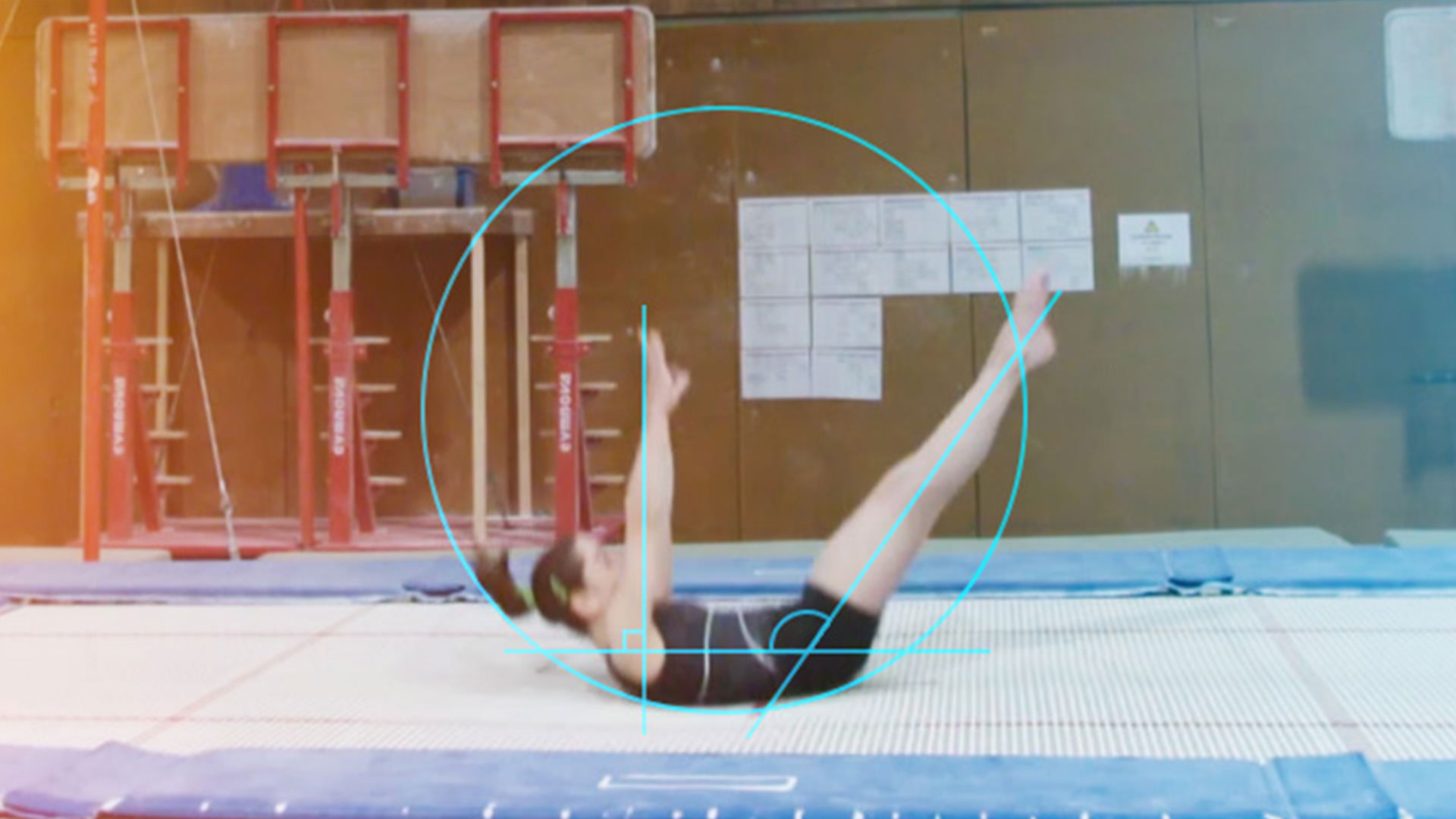 Learn and teach the Back drop on trampoline to your gymnasts