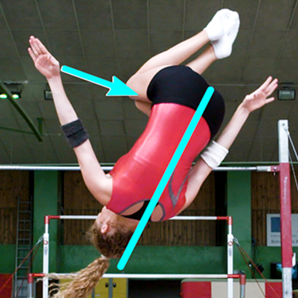 Learn and teach the Cody half-twist on trampoline to your gymnasts