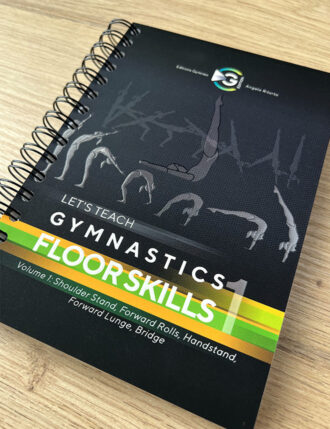 Book of artistic gymnastics on floor - volume 1