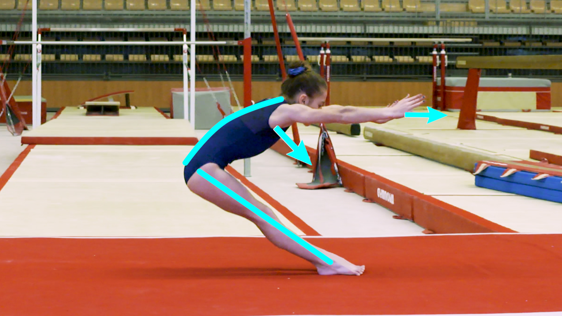 Comment enseigner les roulades arrière à des gymnastes débutantes