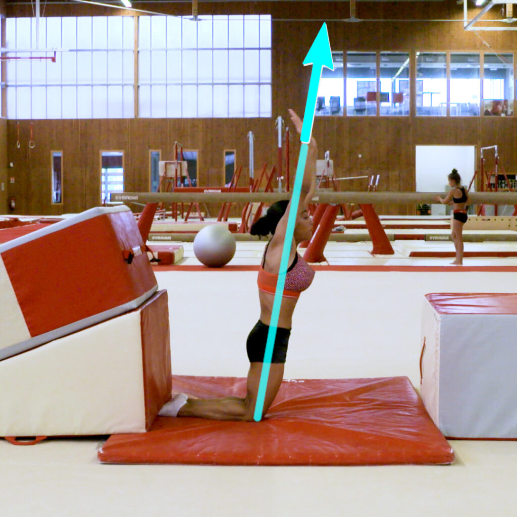 How to teach flyspring on floor - GymneoTV