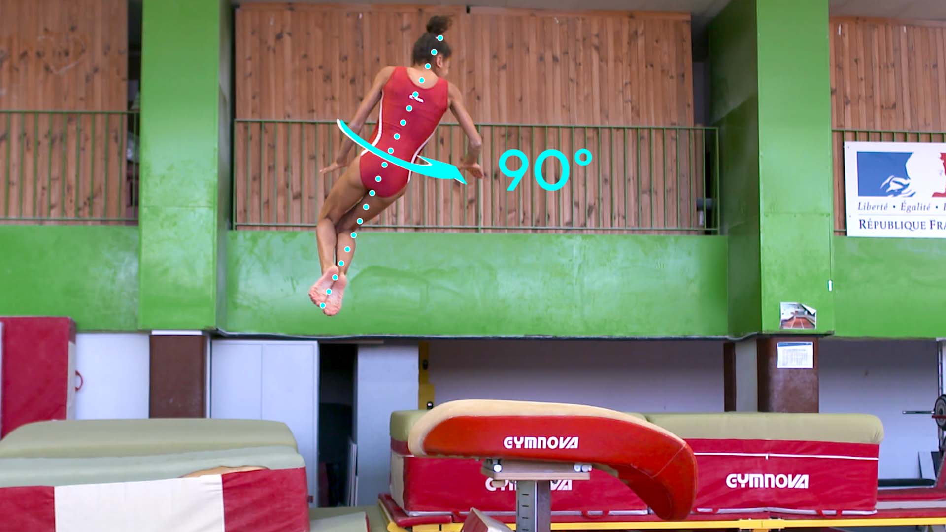 Learn to teach the Yurchenko tuck full on vault - GymneoTV