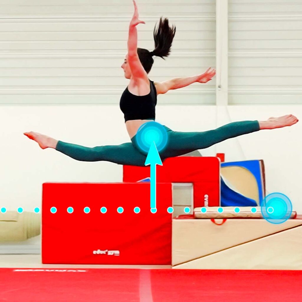 How to teach switch leap - GymneoTV